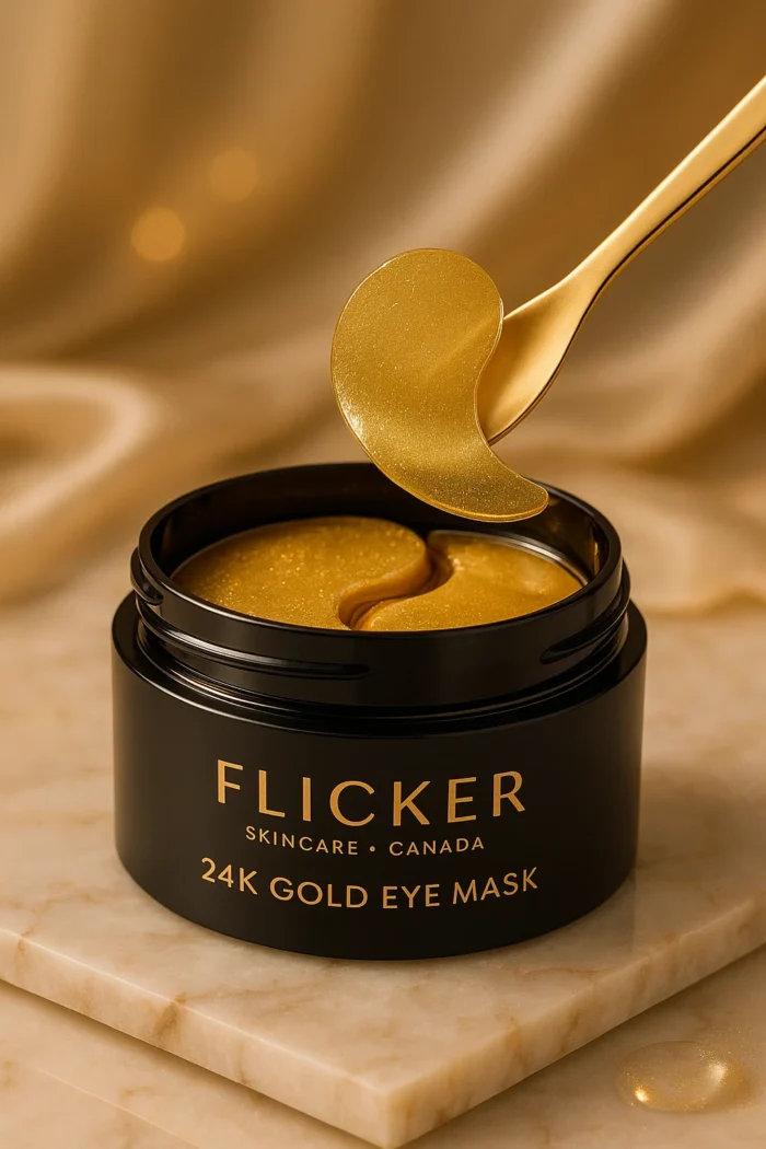 24K Gold Eye Mask – 30 pairs - Flicker Skincare