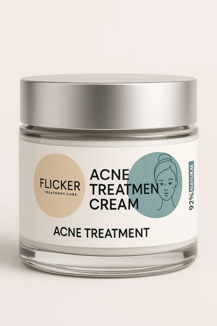Acne Treatment Cream – 50 ml – Flicker Skincare