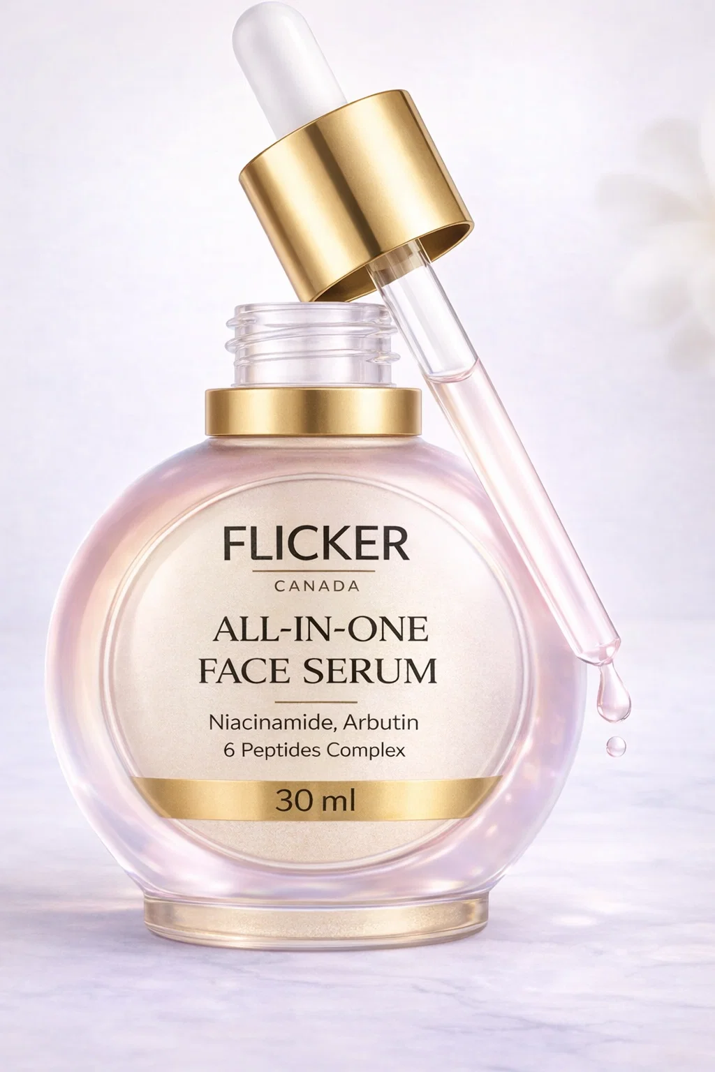 All-in-One Face Serum – 30 ml - Flicker Skincare