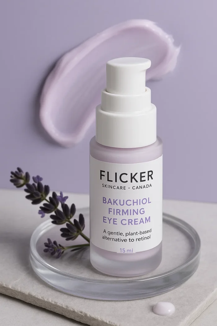 Bakuchiol Firming Eye Cream – 15 ml - Flicker Skincare