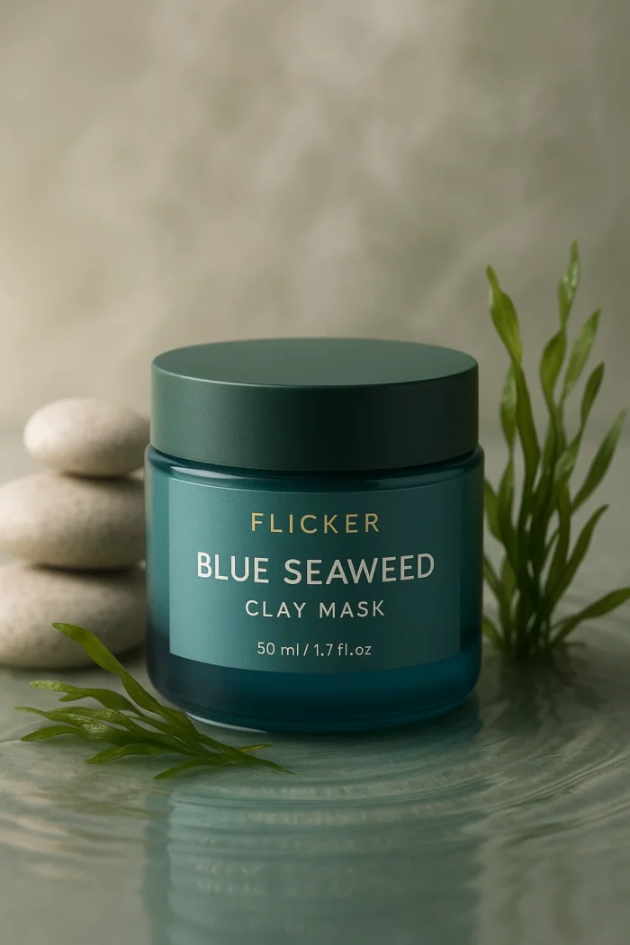 Blue Seaweed Clay Mask – 50 ml - Flicker Skincare