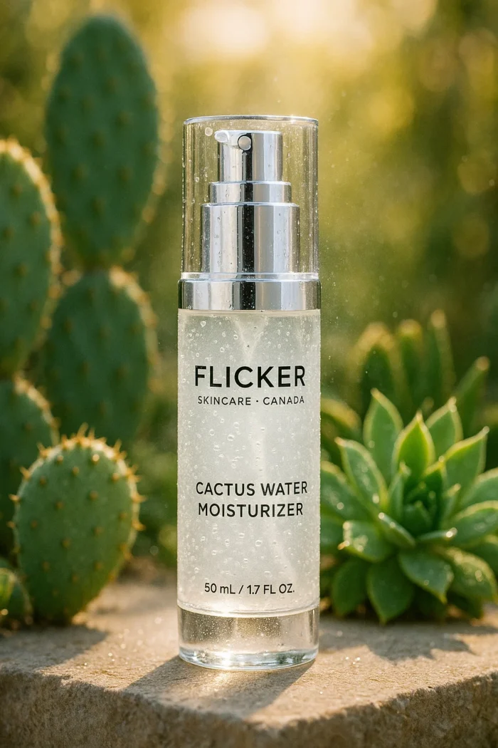 Cactus Water Moisturizer – 50 ml - Flicker Skincare