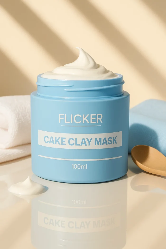 Cake Clay Mask – 100 ml – Flicker Skincare