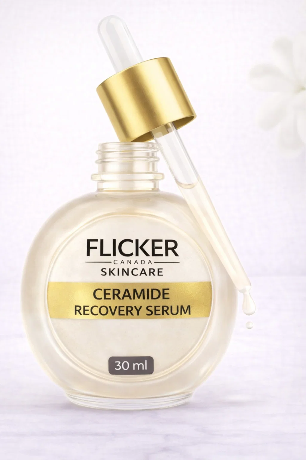 Ceramide Recovery Serum – 30 ml - Flicker Skincare