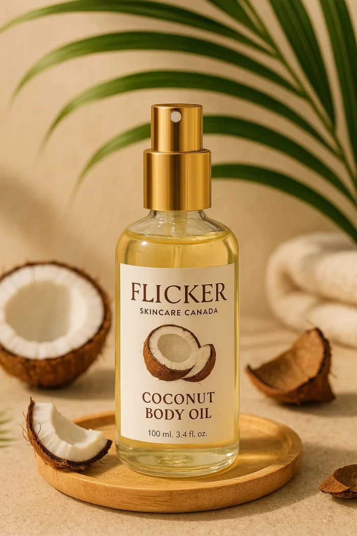 Coconut Body Oil – 100 ml - Flicker Skincare