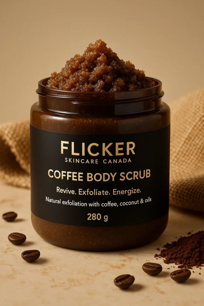 Coffee Body Scrub – 280 g - Flicker Skincare