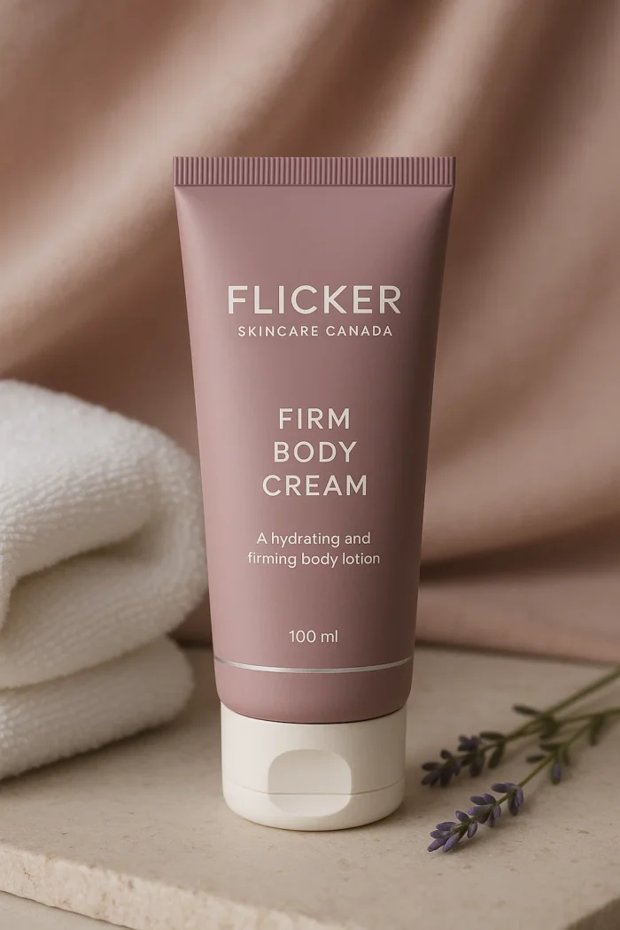 Firm Body Cream – 100 ml - Flicker Skincare