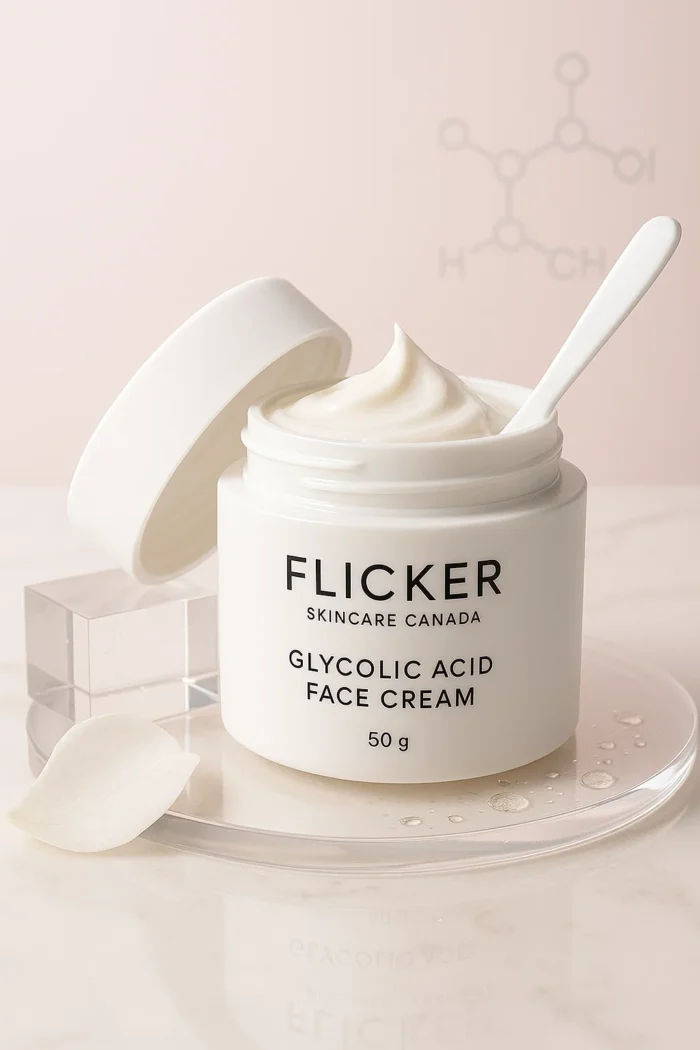 Glycolic Acid Face Cream - Flicker Skincare