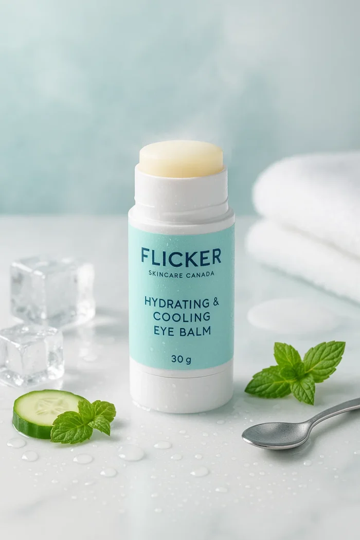 Hydrating & Cooling Eye Balm – 30 g - Flicker Skincare