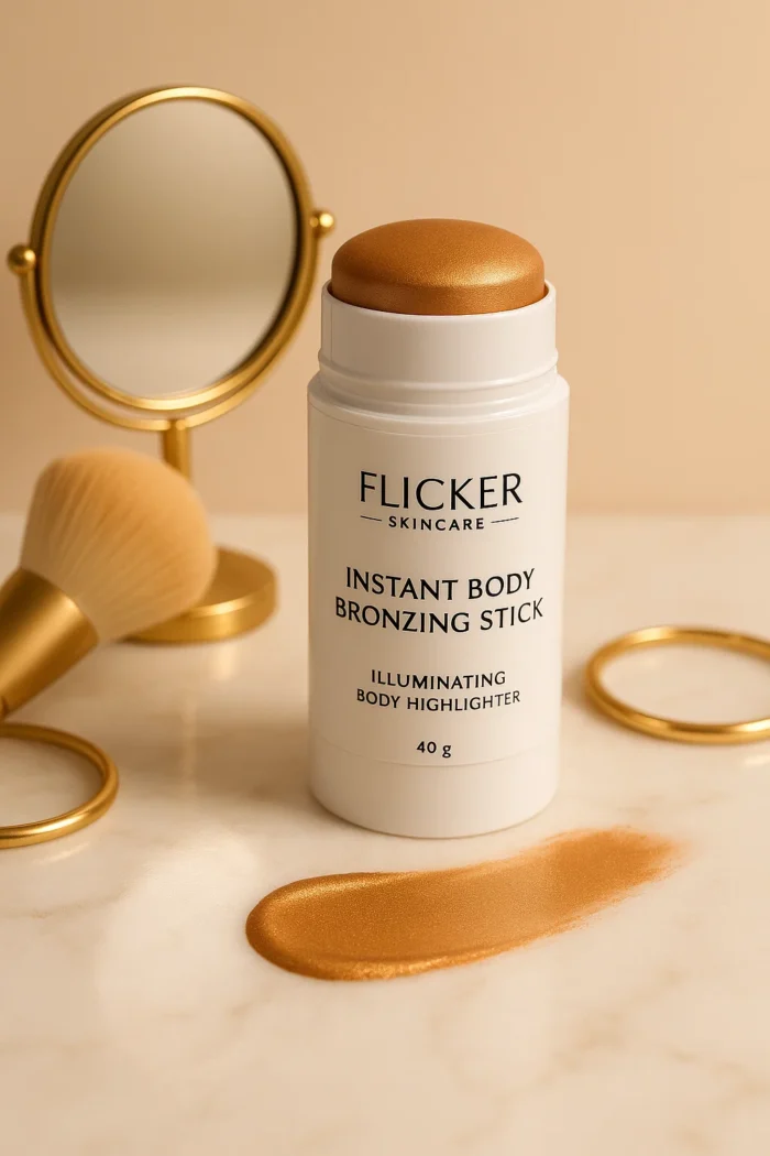 Instant Body Bronzing Stick – 40 g – Flicker Skincare