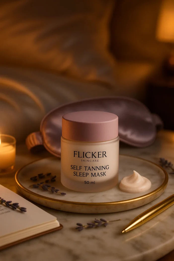 Self Tanning Sleep Mask – 50 ml – Flicker Skincare