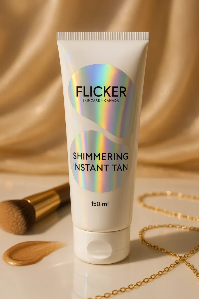 Shimmering Instant Tan – 150 ml – Flicker Skincare