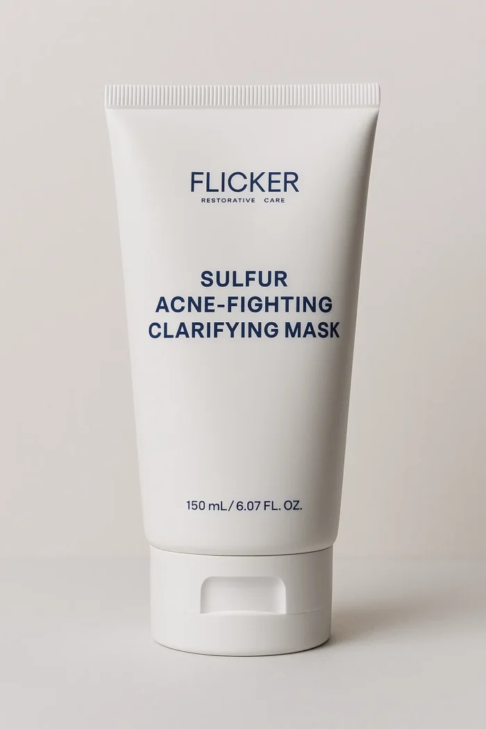 Sulfur Acne-Fighting Clarifying Mask – 150 ml - Flicker Skincare