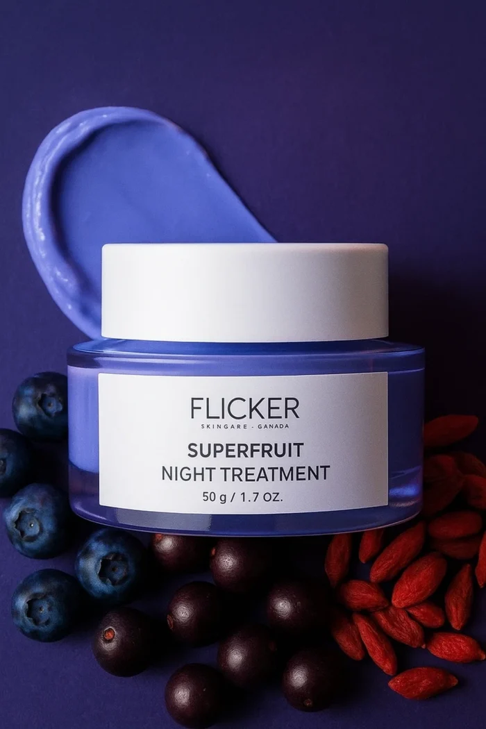 Superfruit Night Treatment – 50 g - Flicker Skincare