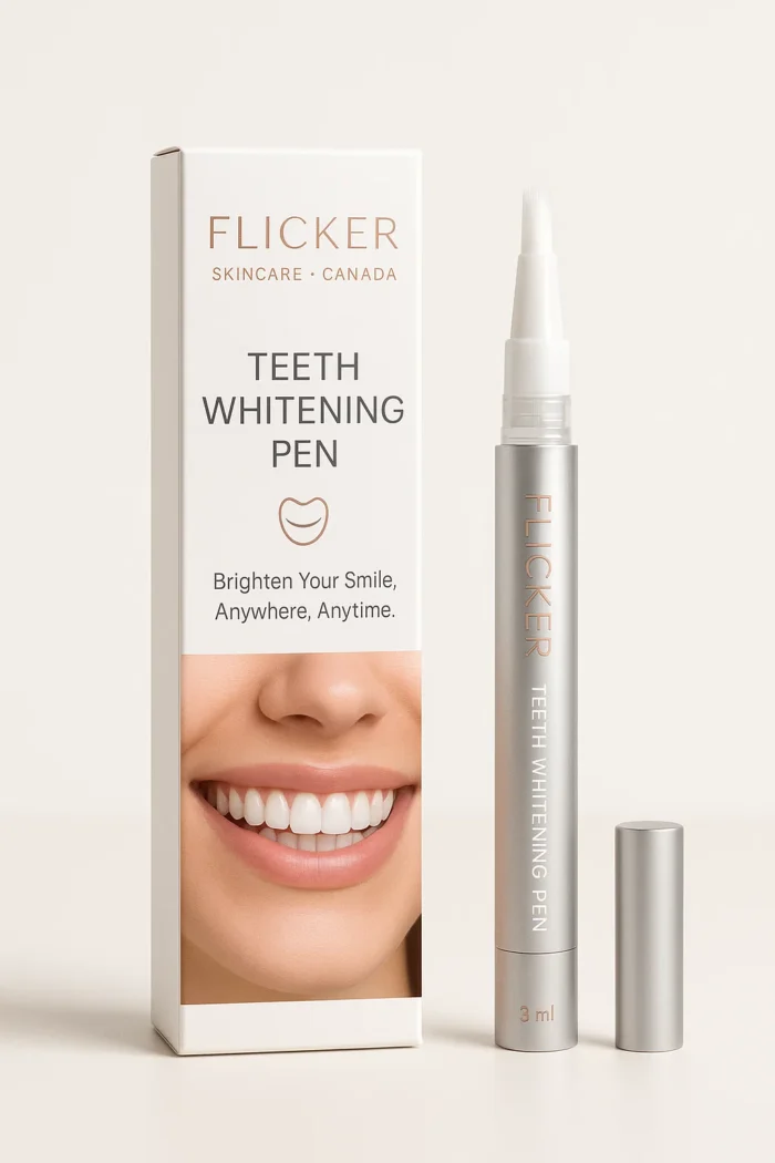 Teeth Whitening Pen – 3 ml - Flicker Skincare