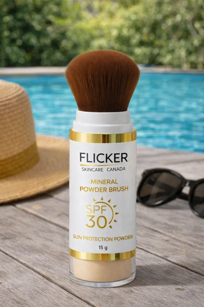 Powder Sunscreen - Flicker Skincare