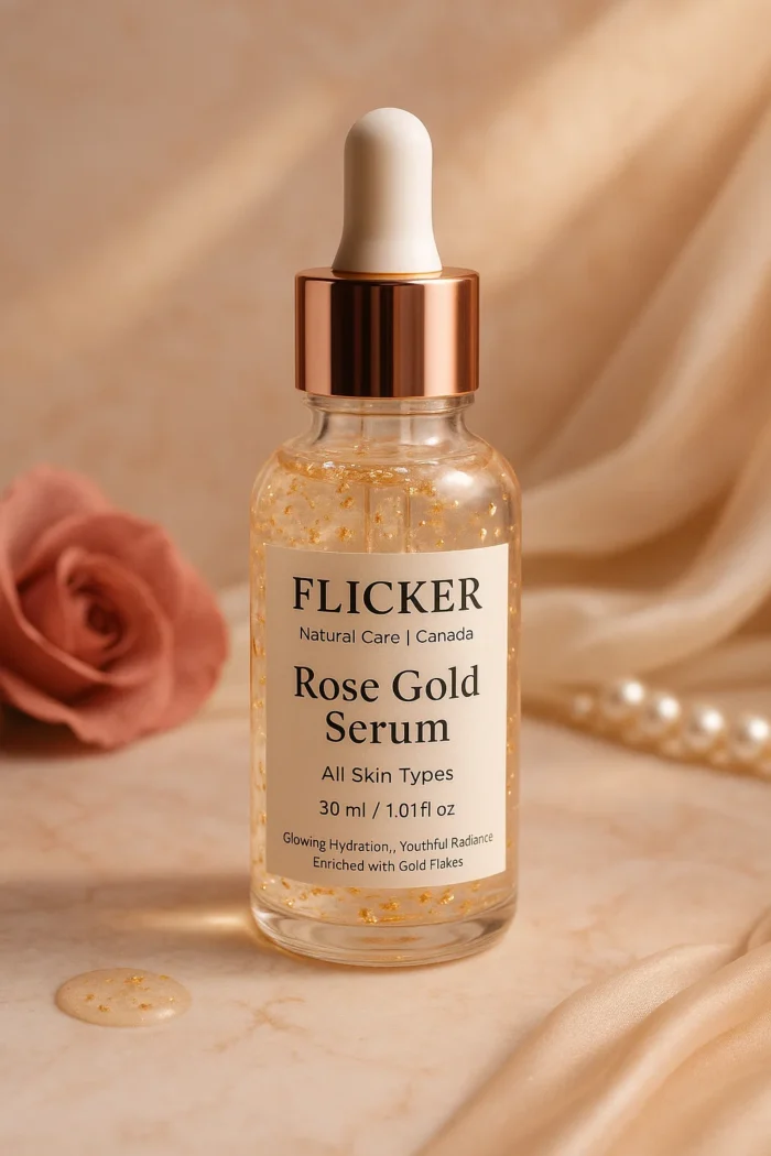 Rose Gold Serum – 30 ml – Flicker Skincare